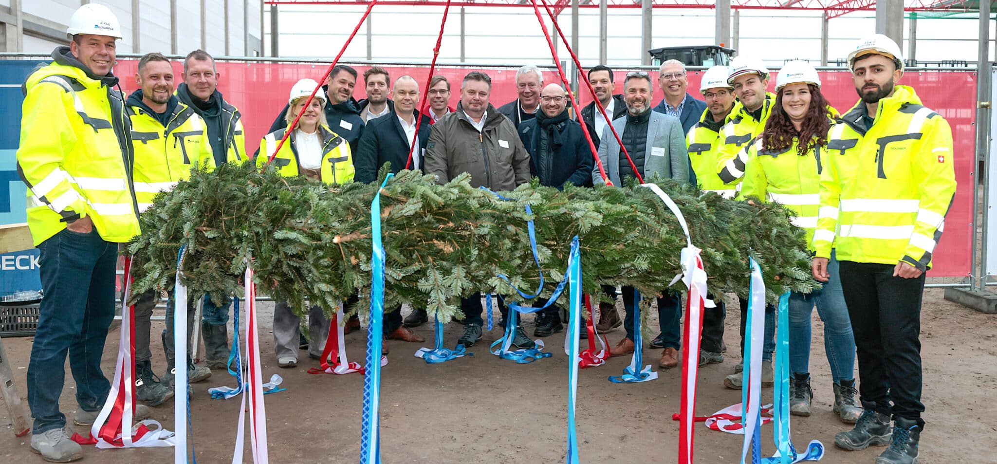 ALCARO feiert Richtfest für zweite Halle im Log Plaza Frankfurt (Oder ...